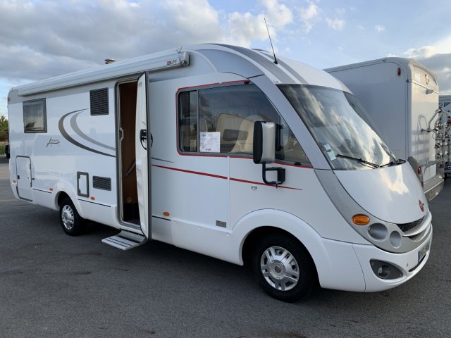 Burstner Aviano I 727 occasion - Annonces de camping car en vente - Net ...