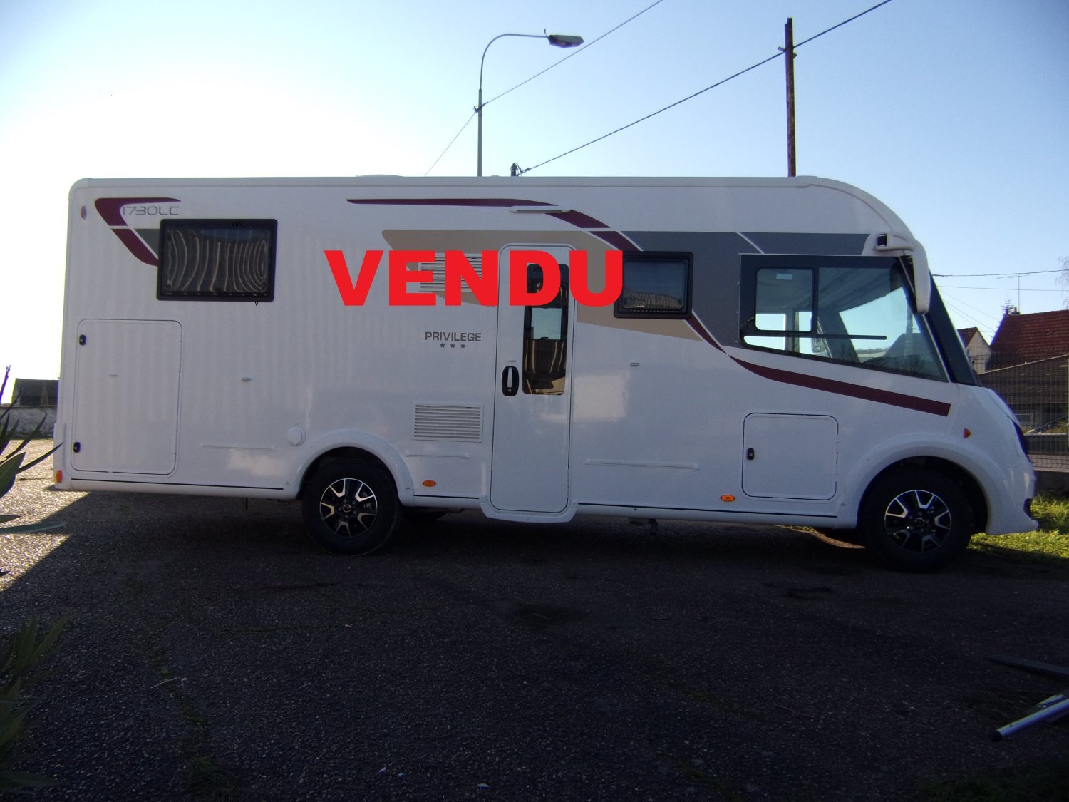 Autostar Privilege I 730 Lc Lift Neuf Porteur Fiat 2 2 L 140 Cv Euro 6