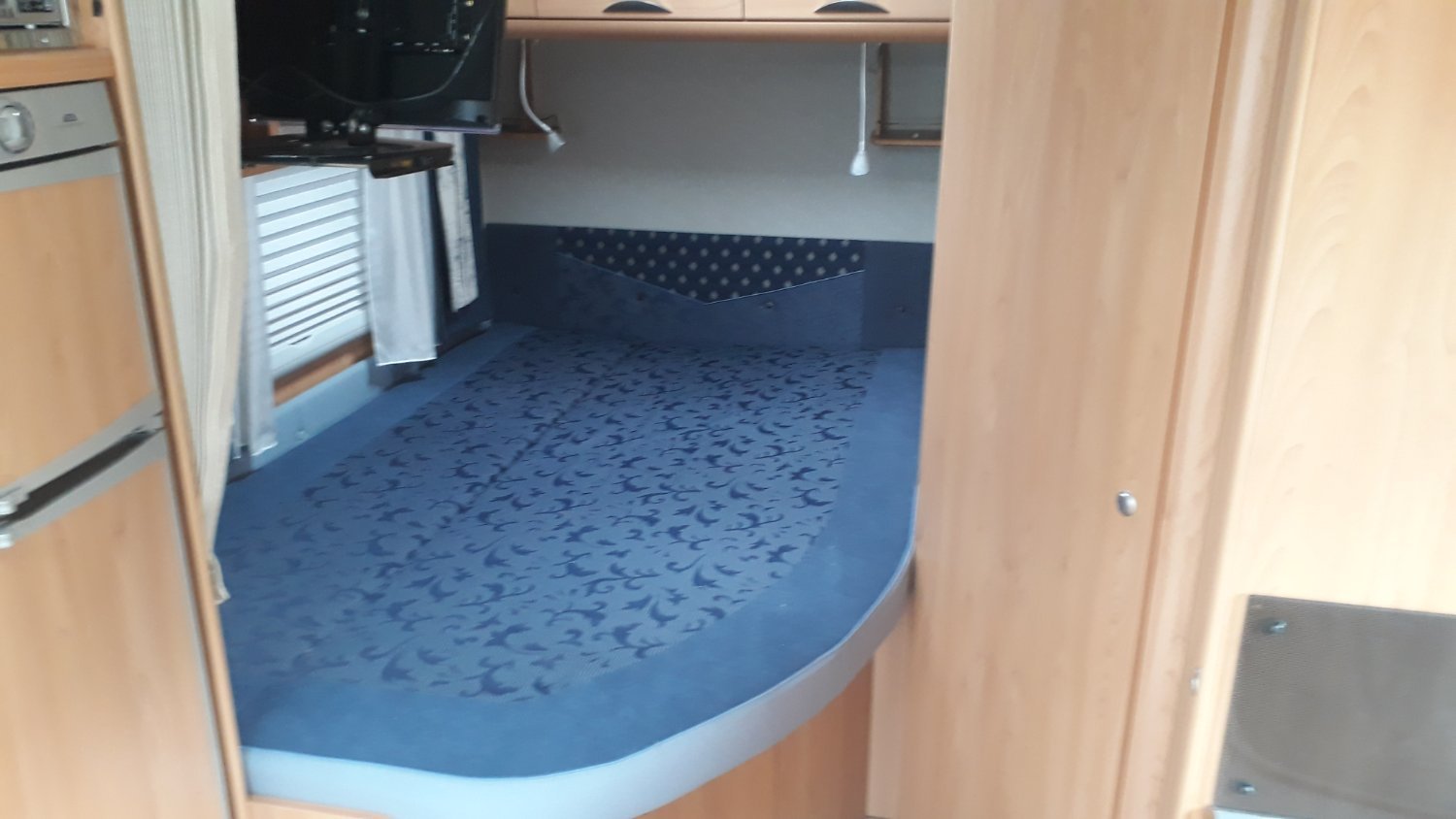 Burstner Elegance I 685 Occasion, porteur Fiat 2.8 L 146 CV - Camping ...