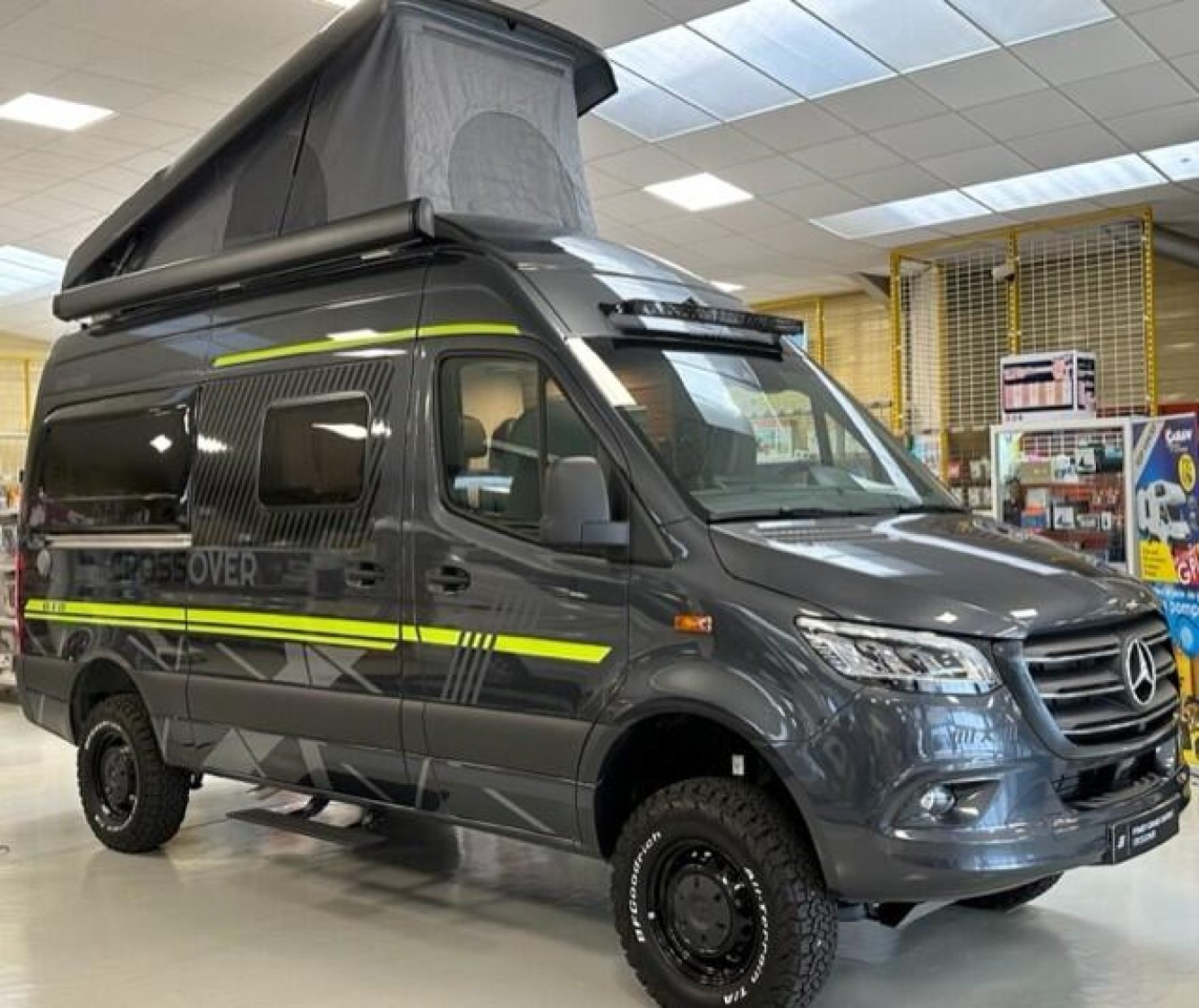 Hymer Camper Vans / Hymercar Grand Canyon S Crossover Neuf, porteur ...