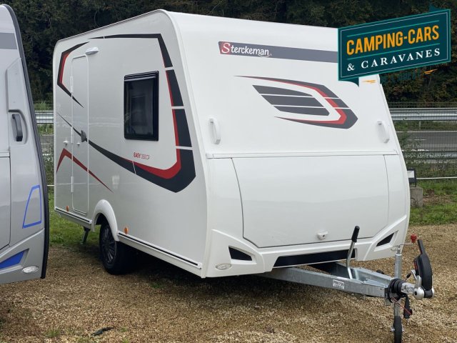 Caravane Sterckeman Easy 350 CP occasion – Annonces Caravaning