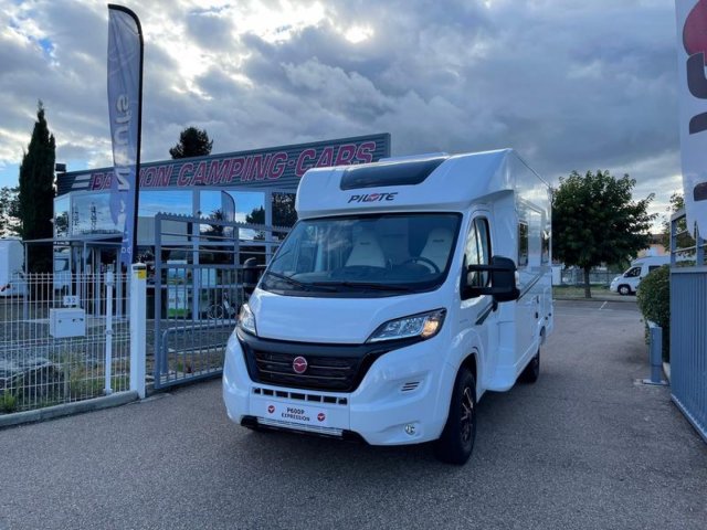 Camping car Pilote Expression occasion – Annonces Caravaning