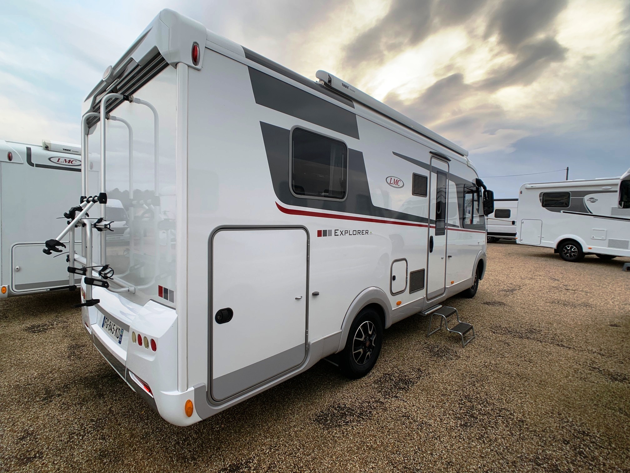 Lmc Explorer Confort I 695 occasion de 2019 - Fiat - Camping car en ...