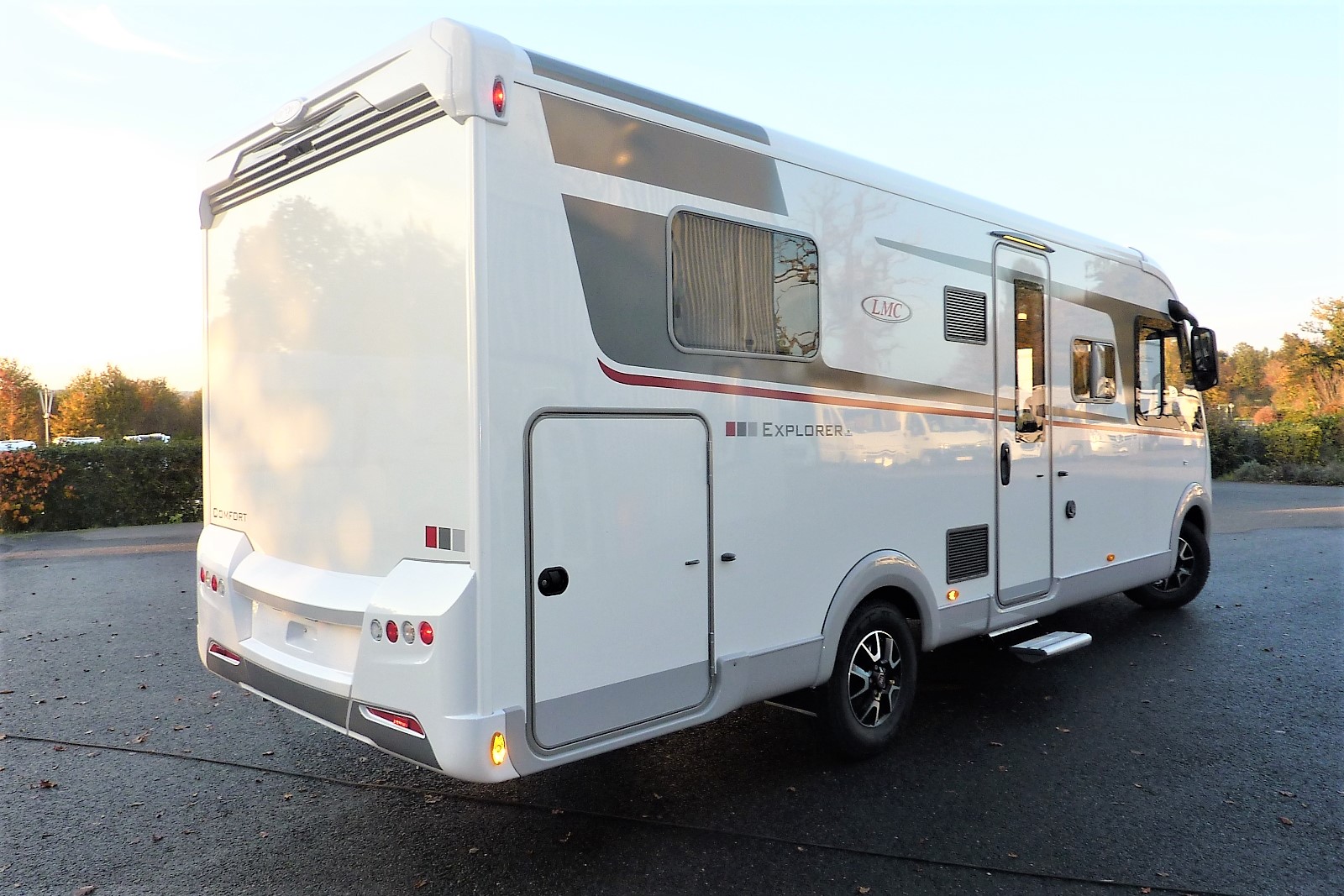 Lmc Explorer I 755 Confort neuf de 2019 - Fiat - Camping car en vente à ...