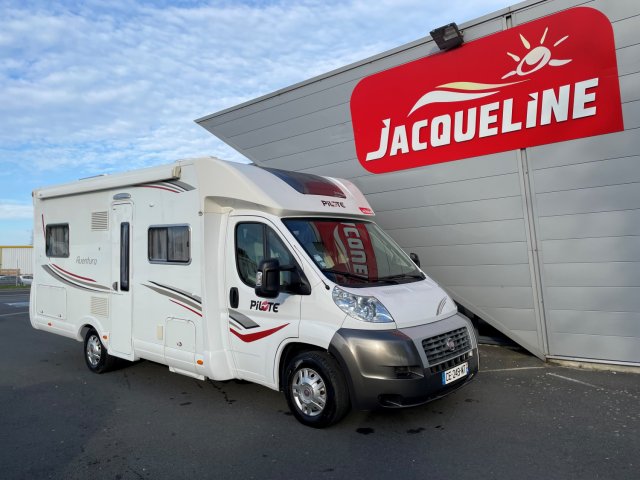 Camping car Pilote Aventura occasion – Annonces Caravaning
