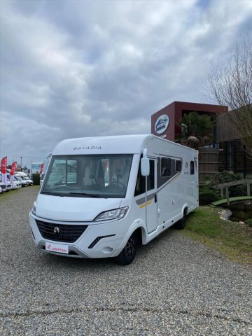Bavaria Initial I740FGJ Nomade Plus occasion - Annonces de camping car ...