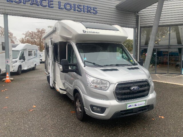 Benimar Tessoro 483 occasion - Annonces de camping car en vente - Net ...