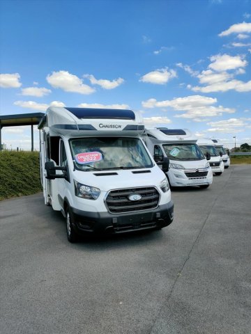 Chausson 650 First Line occasion - Annonces de camping car en vente ...