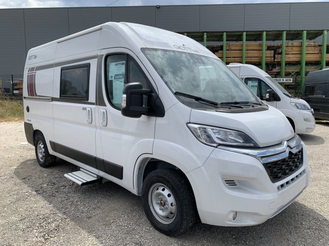 Giottiline Giottivan 54 T occasion - Annonces de camping car en vente ...