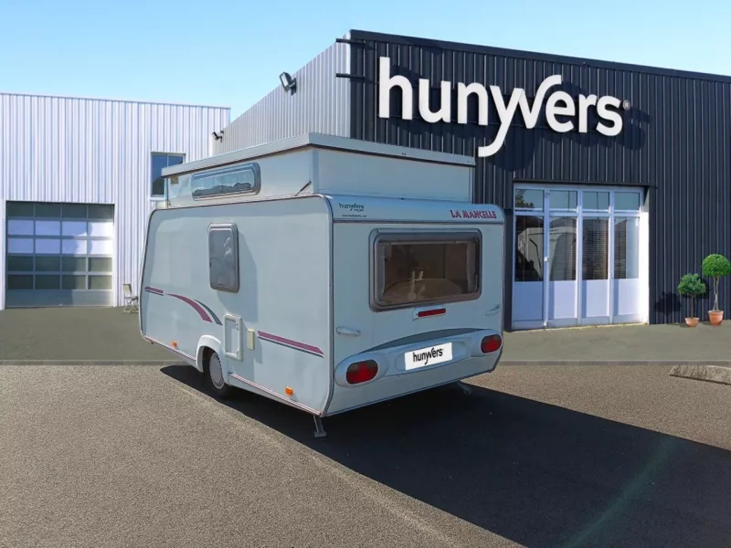 La Mancelle LM 380 Occasion - Caravane à vendre en Deux-Sevres (79 ...