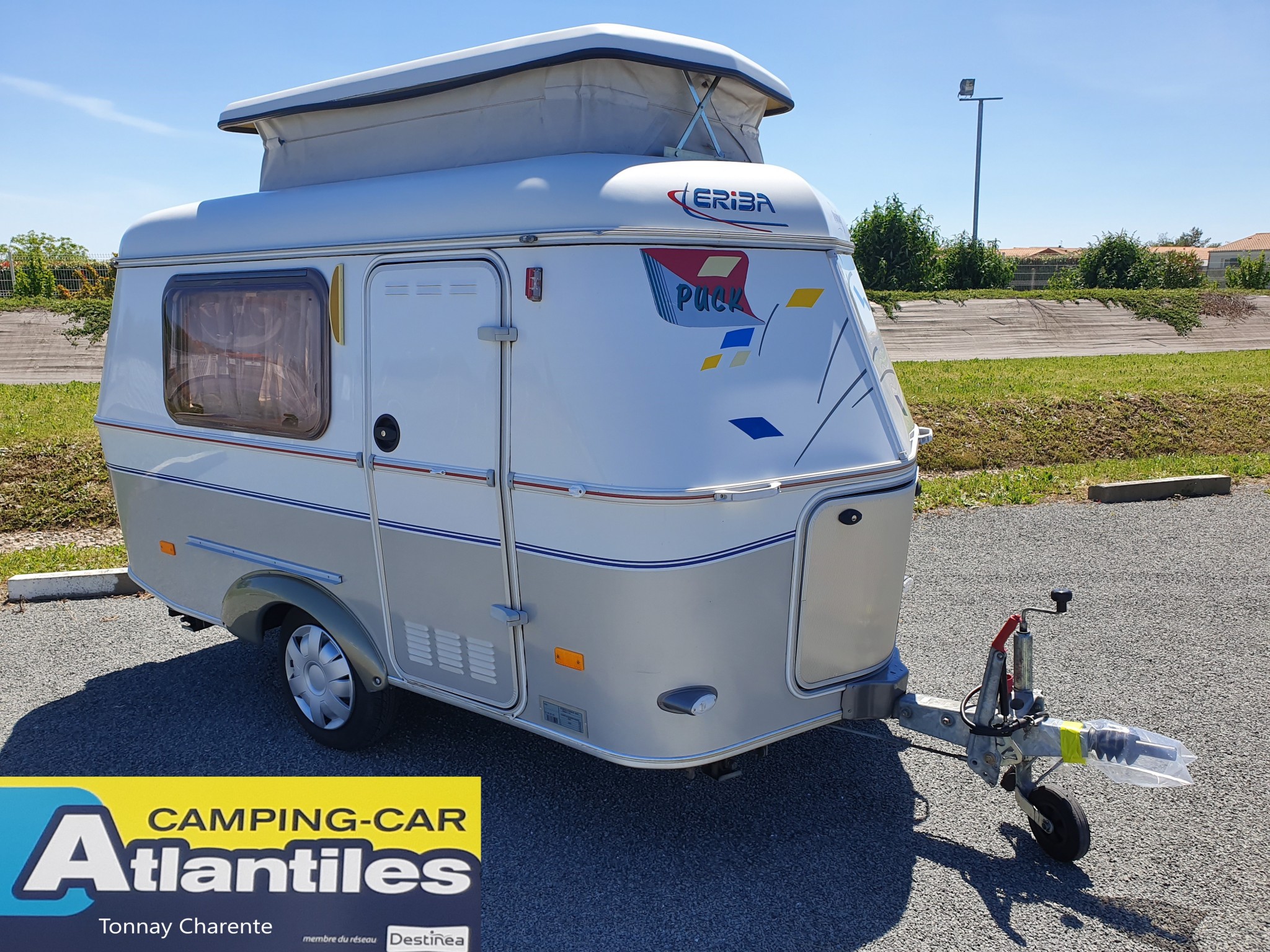 Eriba Puck 120 occasion de 2005 - Caravane en vente à Tonnay Charente ...