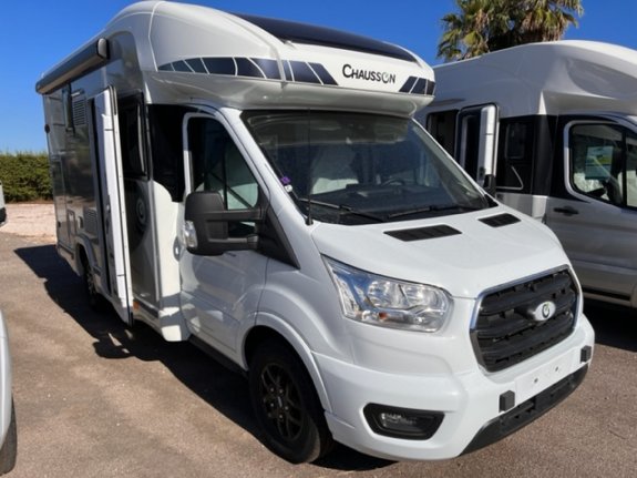 Camping car Chausson 650 Titanium Premium occasion – Annonces Caravaning