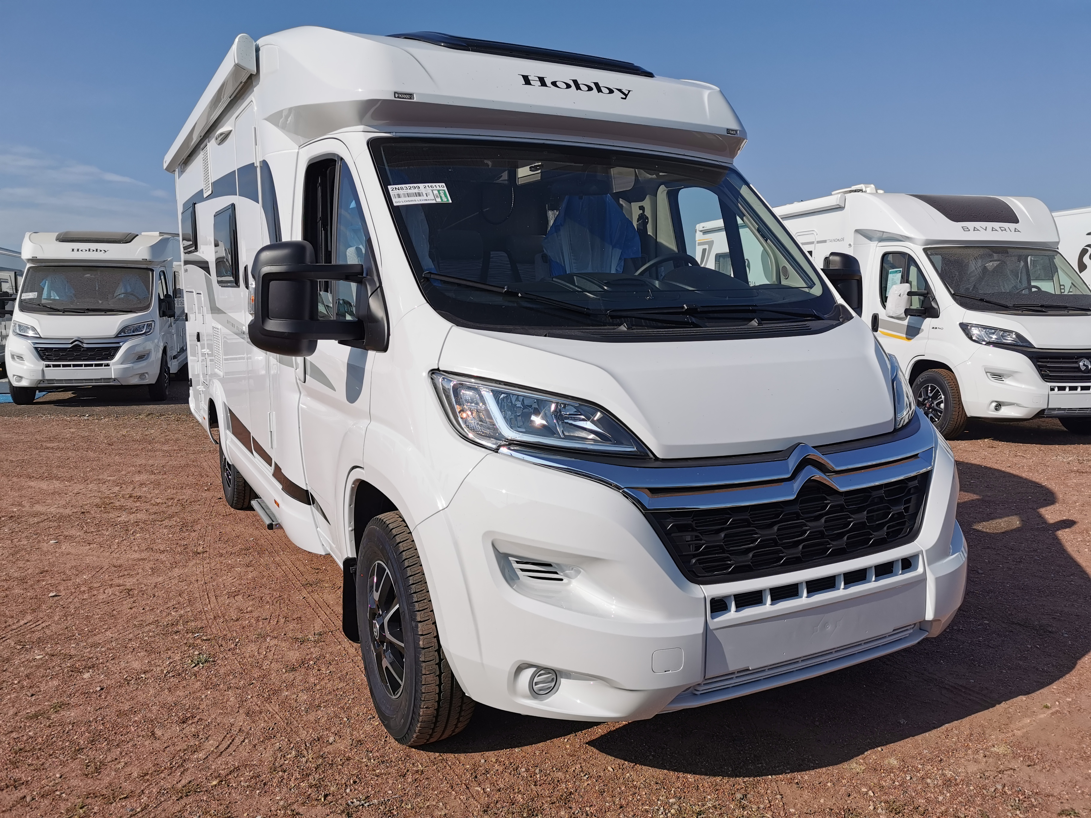 Hobby Optima Ontour Edition 65 Ge 58690â‚¬ - GO LOISIRS LEHMANN