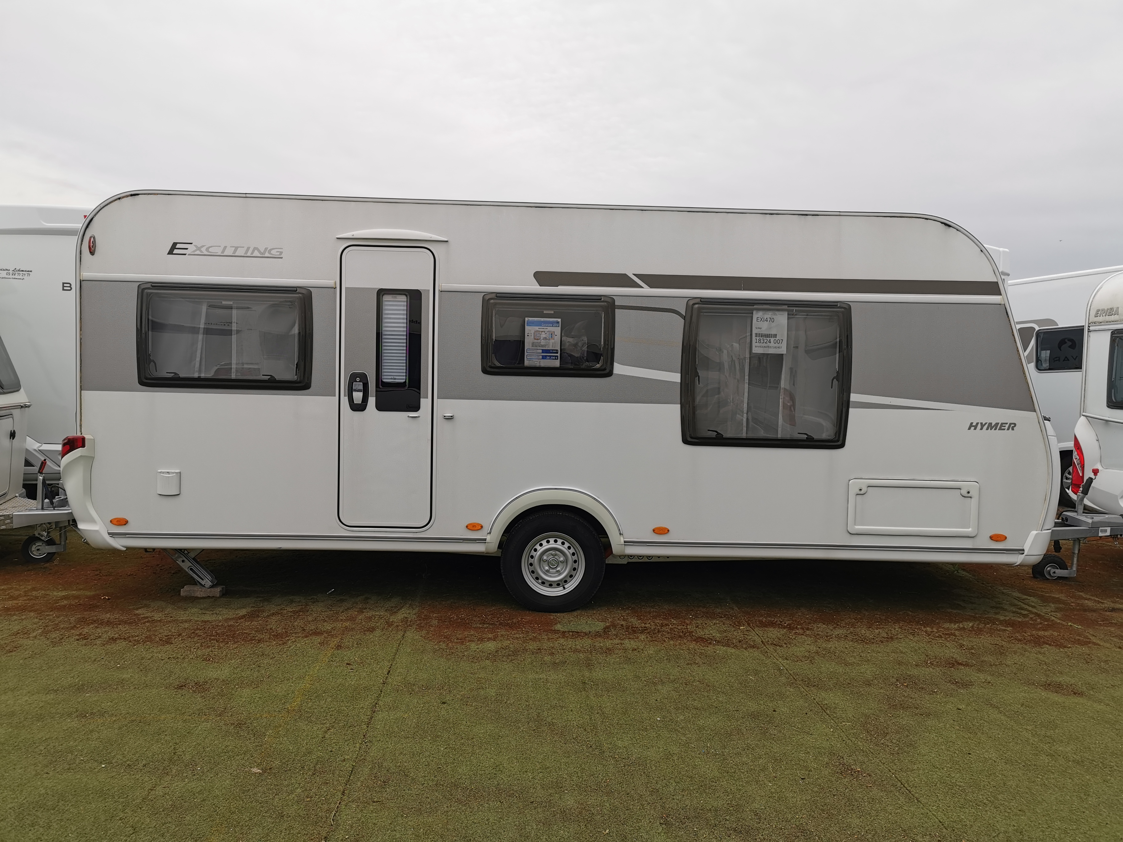 Hymer / eriba caravans, Hymer Eriba Touring 430 (2024)